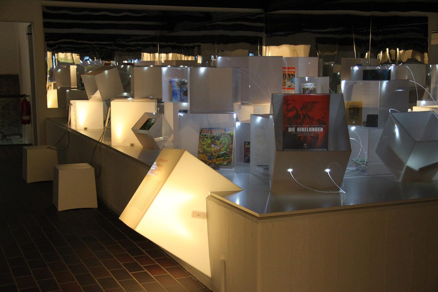 Moderne Ausstellungskonzeption | trost concepts